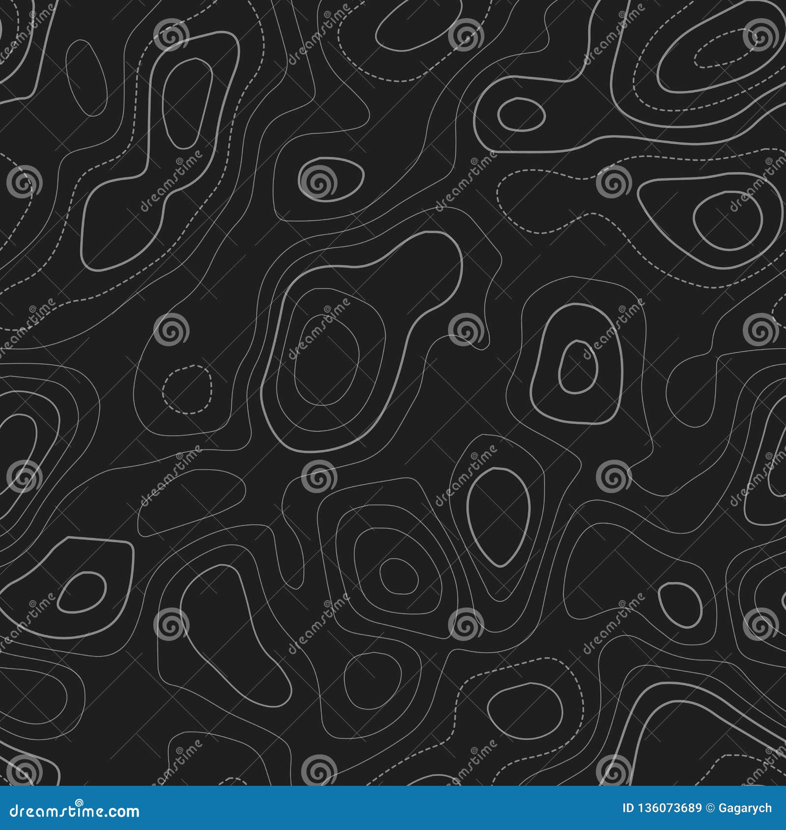 Topographic map. stock vector. Illustration of abstract - 136073689