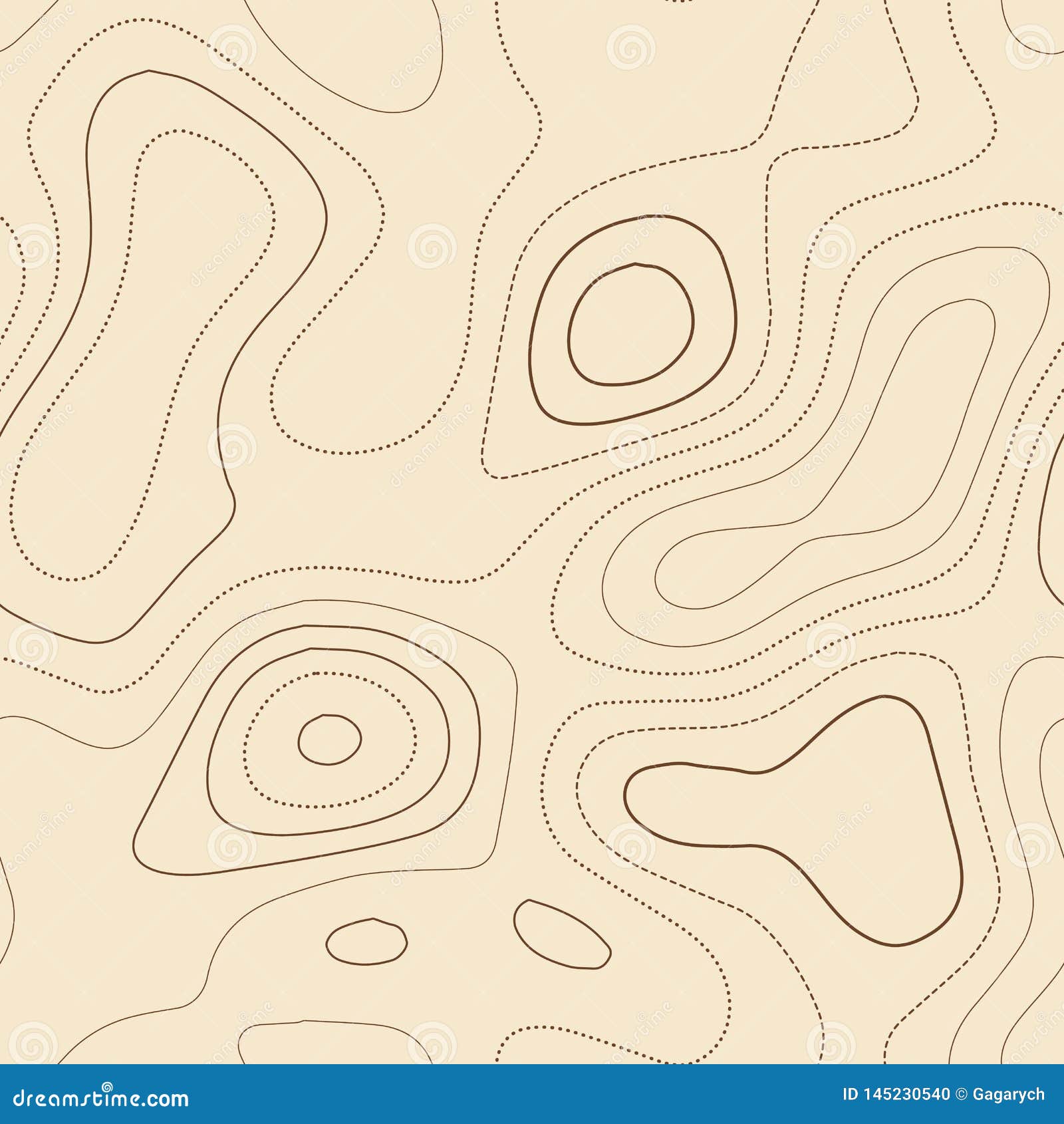 Topographic map. stock vector. Illustration of geography - 145230540