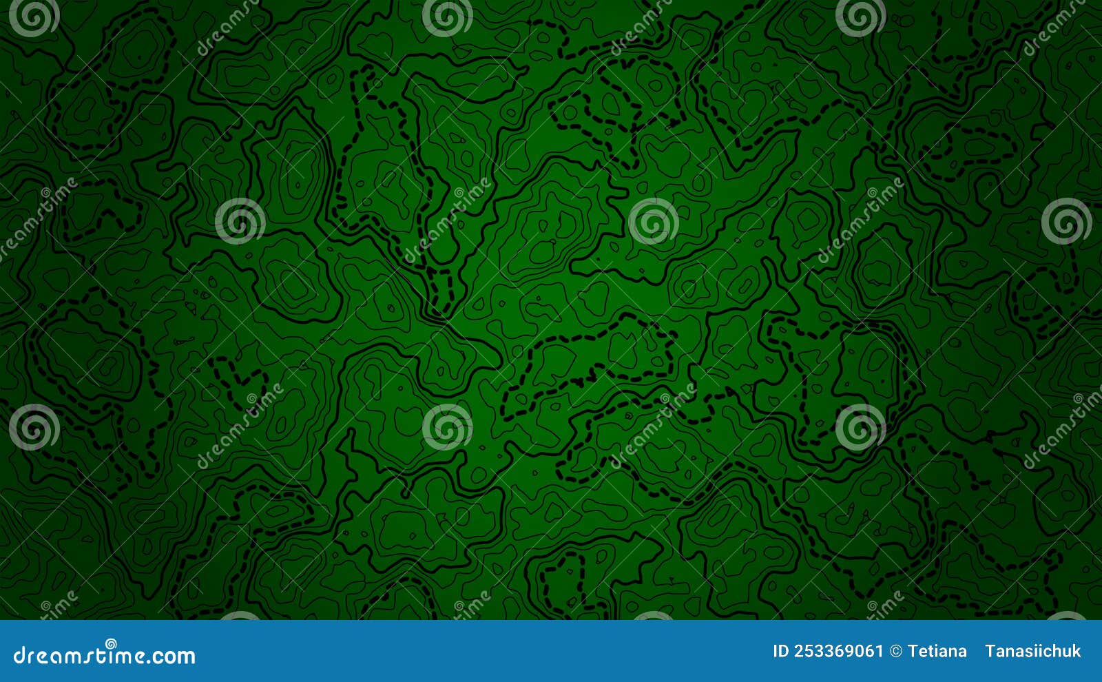 Topographic Map Background. Grid Map. Abstract Vector Illustration ...
