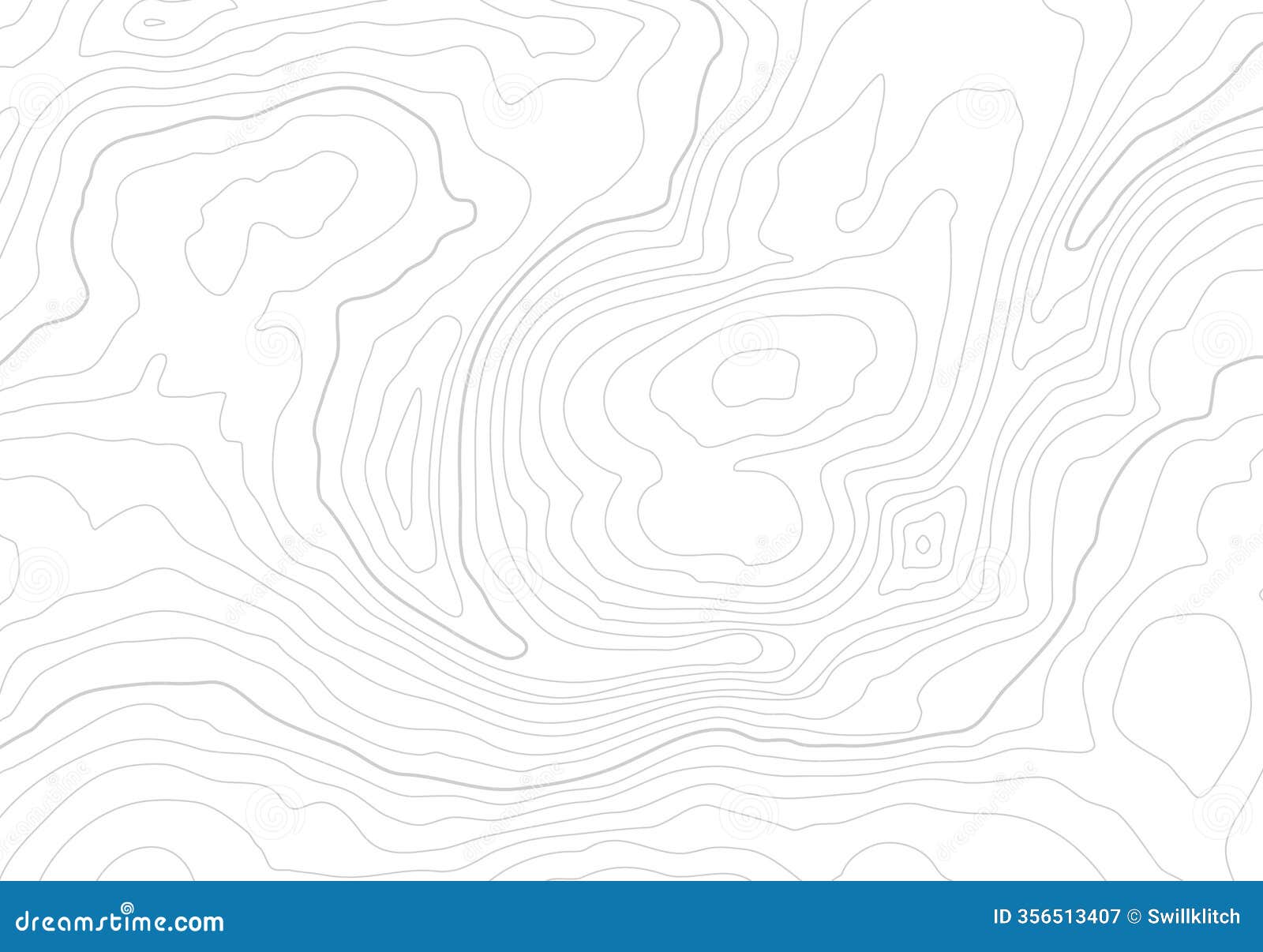 Topographic Map Background with Altitude Lines. Abstract Terrain ...