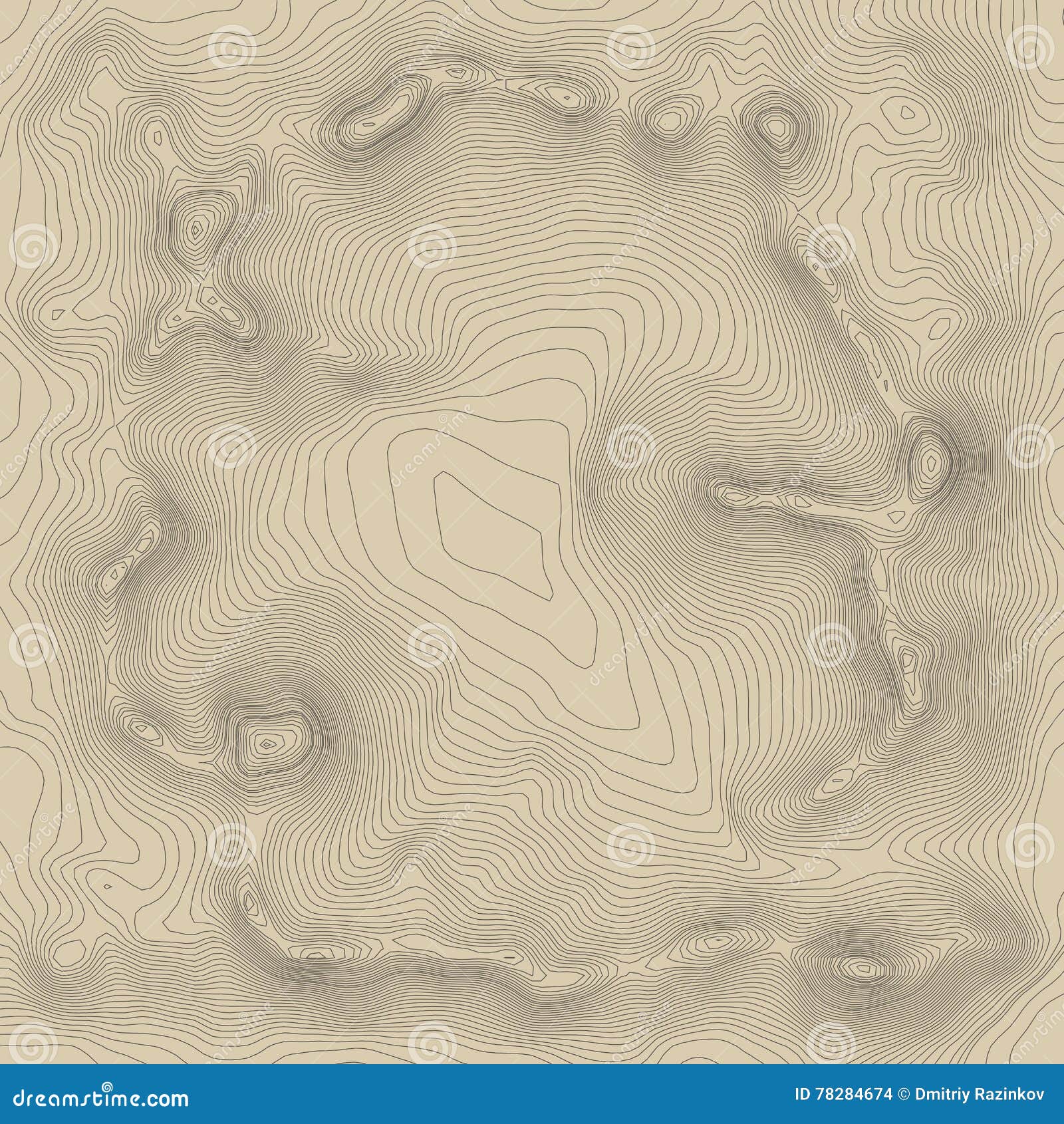 Topographic Map Background Concept with Space for Your Copy. Stock ...