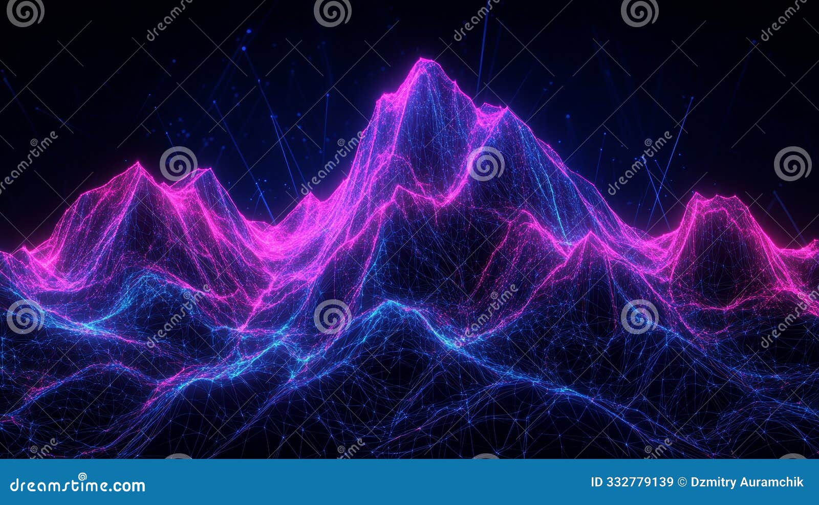 Topographic Map Background Concept. Topo Contour Map. Rendering ...