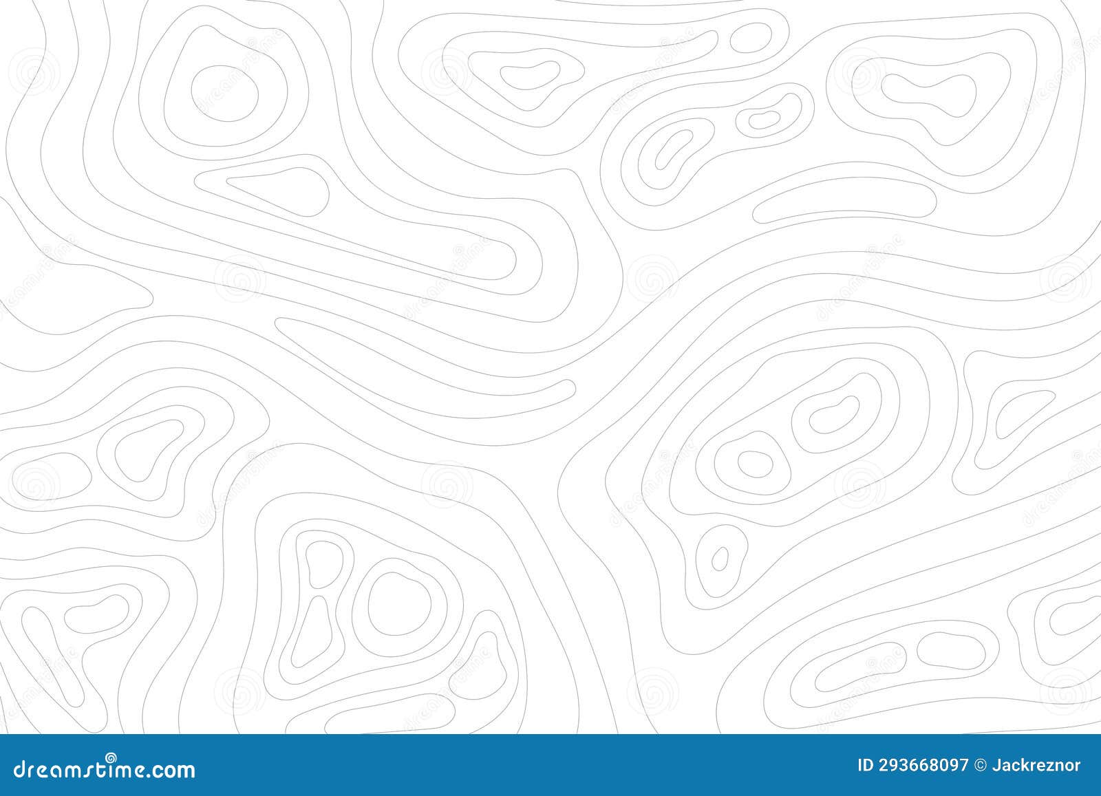 Topographic Map Background. Geographic Line Map with Elevation Assignments Stock Vector ...