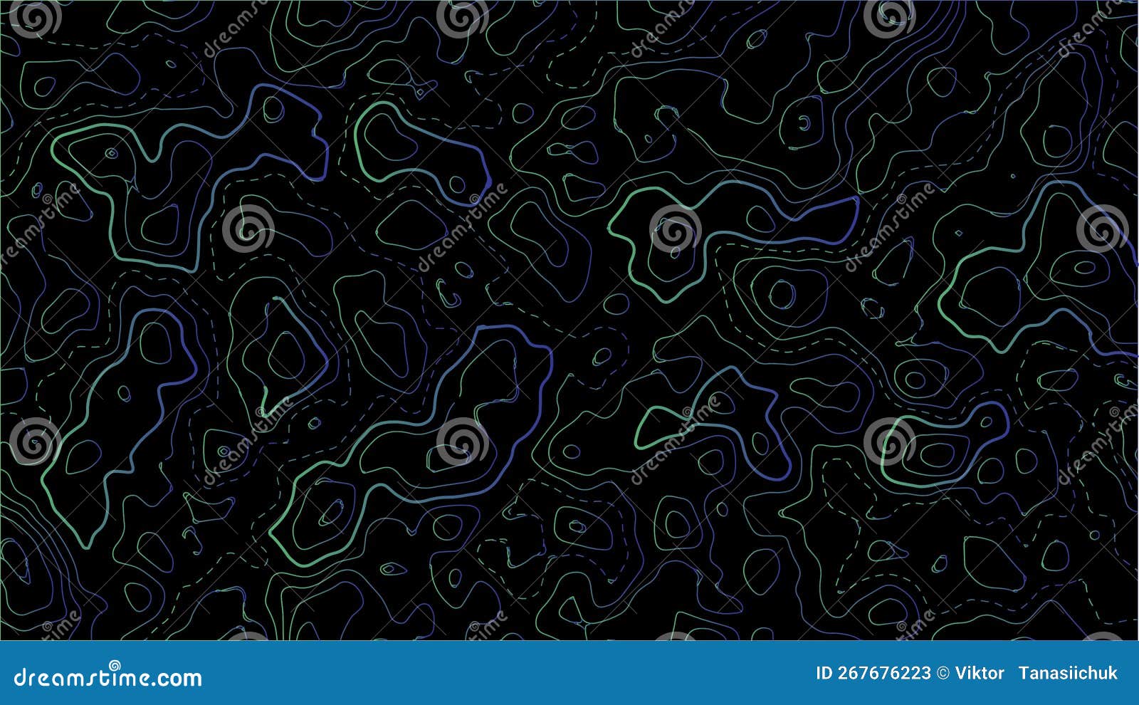 Topographic Map Background. Grid Map. Background of the Topographic Map ...