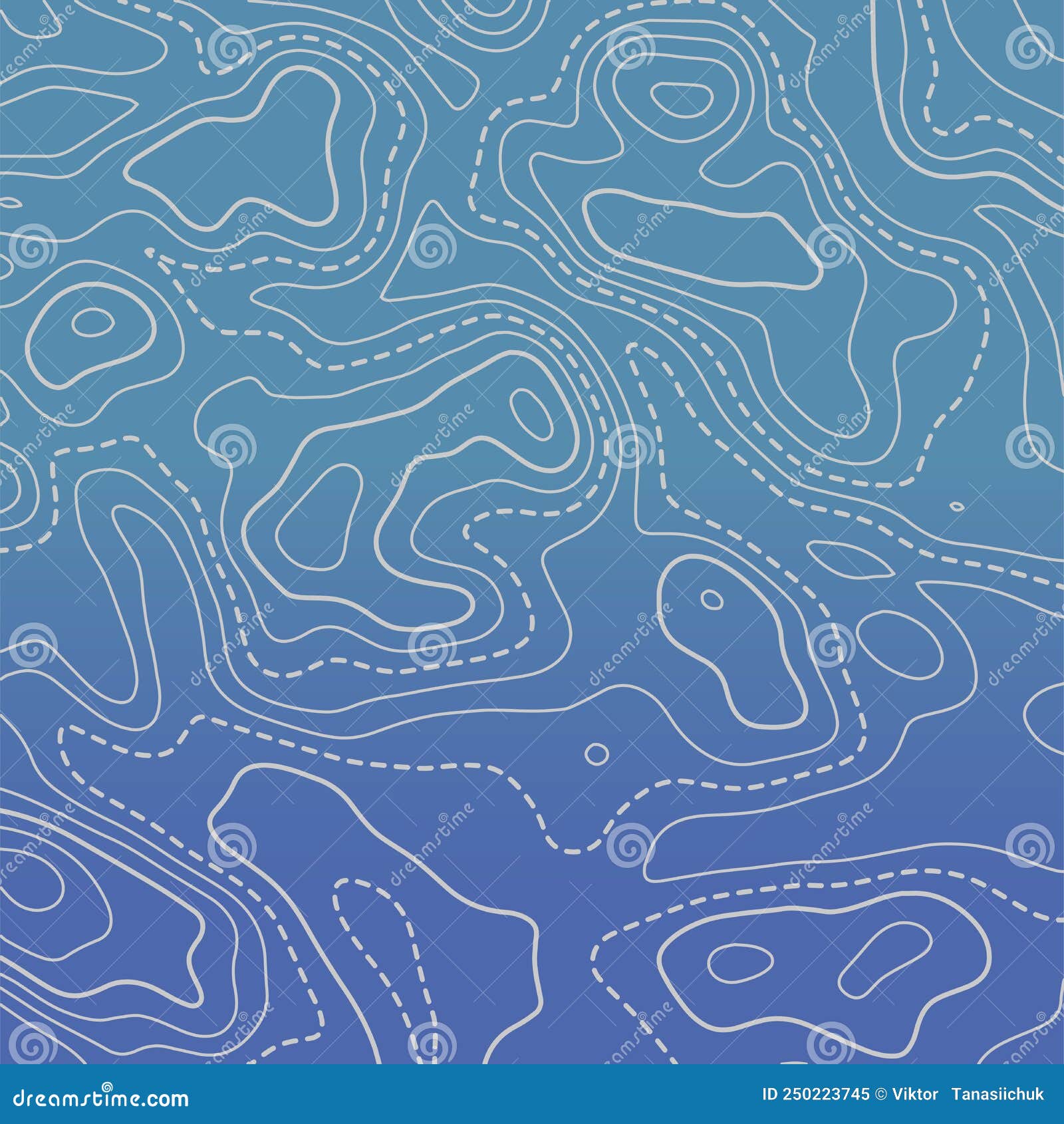 Topographic Map Background. Grid Map. Abstract Vector Illustration ...