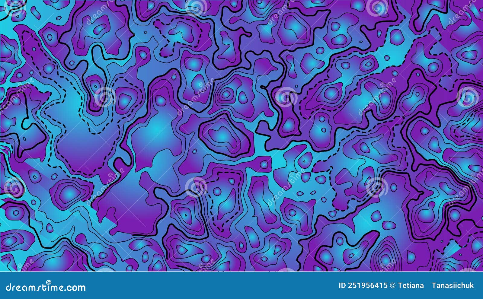 Topographic Map Background. Grid Map. Abstract Vector Illustration ...
