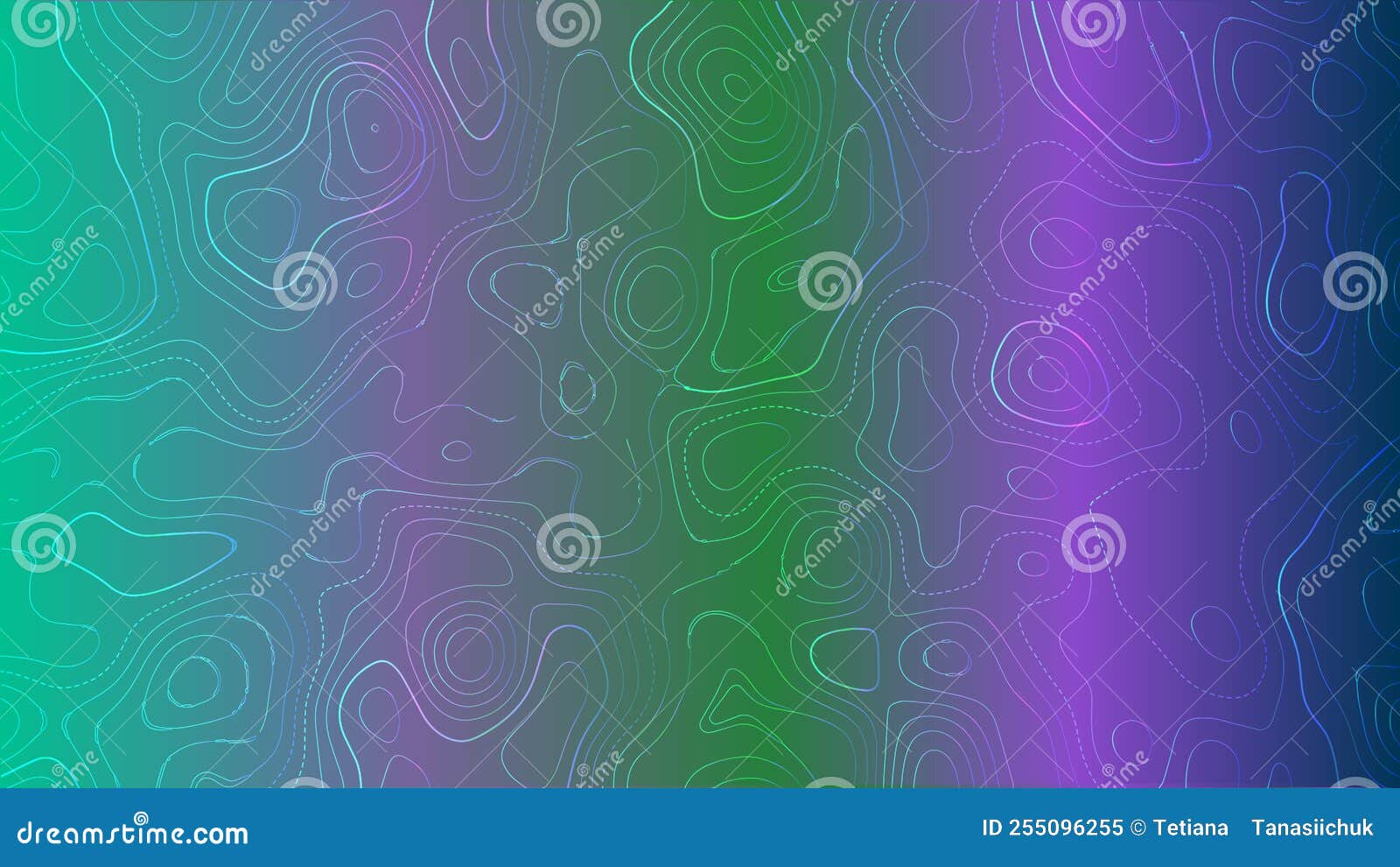 Topographic Map Background. Grid Map. Abstract Vector Illustration ...