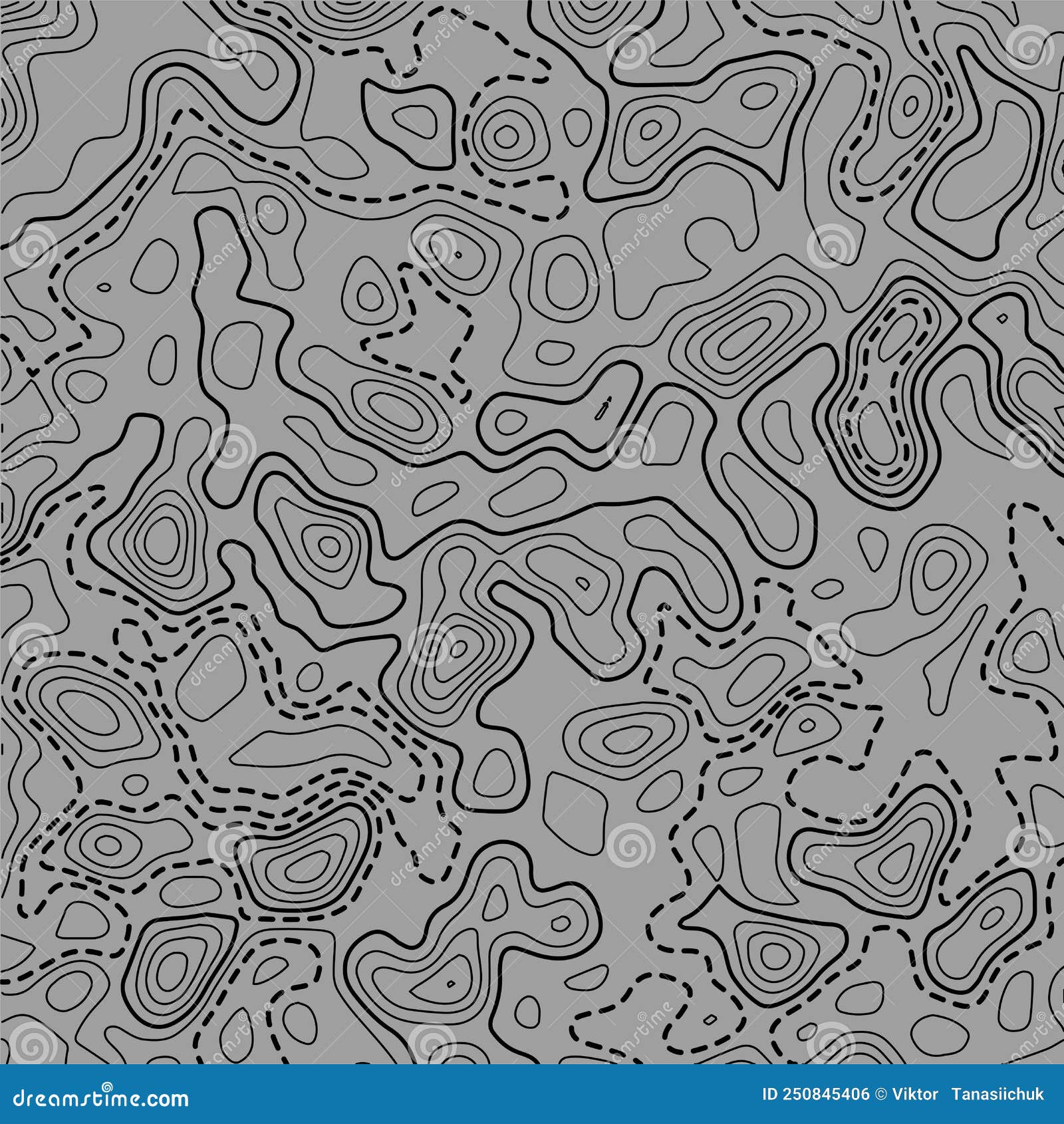 Topographic Map Background. Grid Map. Abstract Vector Illustration ...