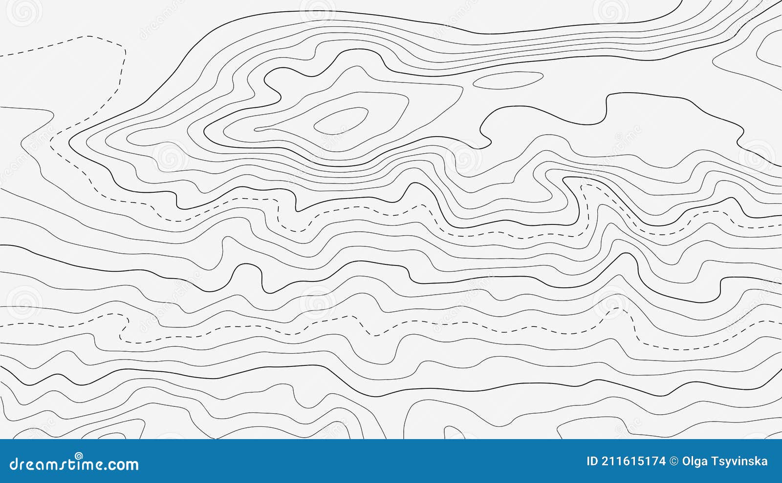 Topographic Map Background. Grid Map. Abstract Vector Illustration ...