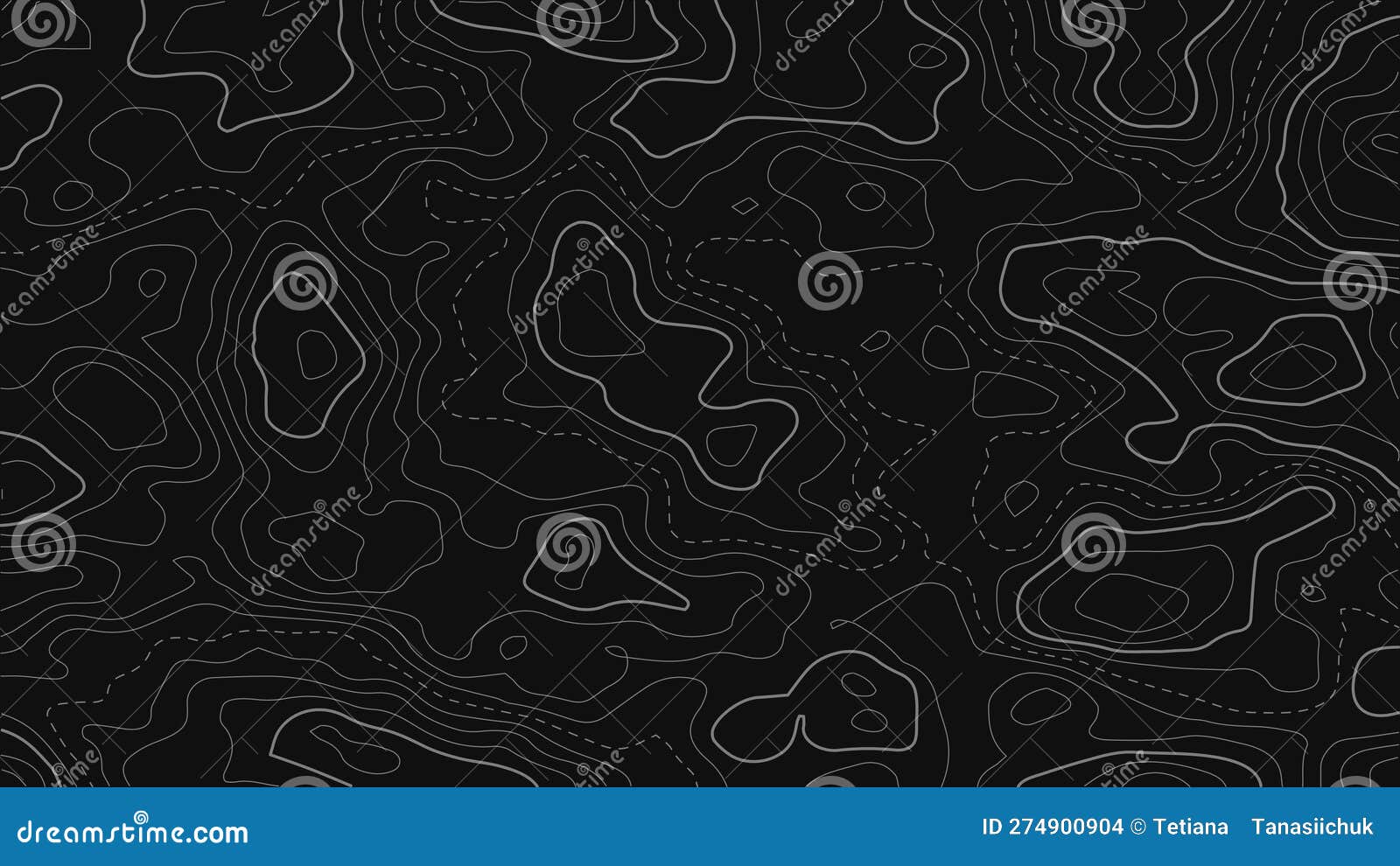 Topographic Map Background. Terrain Height Map Generation. Grid Map ...