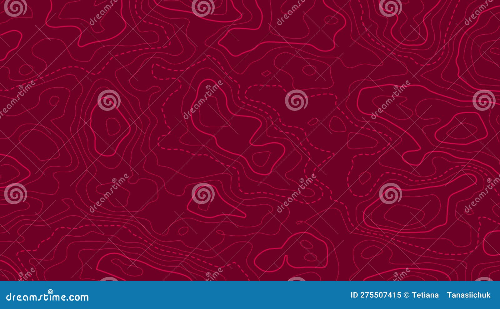 Topographic Map Background. Terrain Height Map Generation. Grid Map ...
