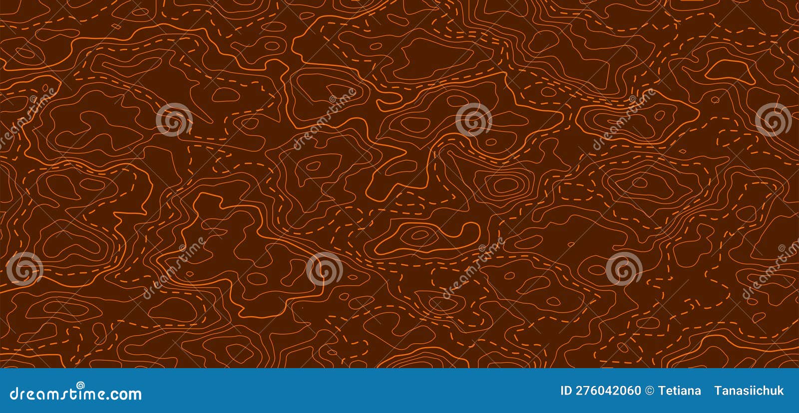Topographic Map Background. Terrain Height Map Generation. Grid Map ...