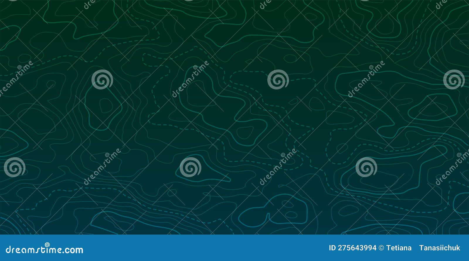 Topographic Map Background. Terrain Height Map Generation. Grid Map ...