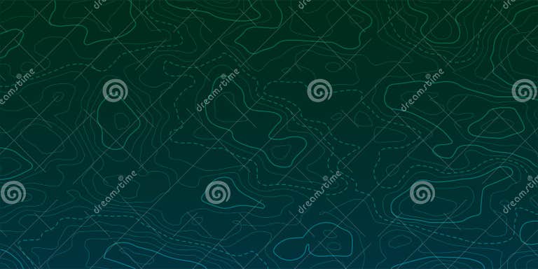 Topographic Map Background. Terrain Height Map Generation. Grid Map ...