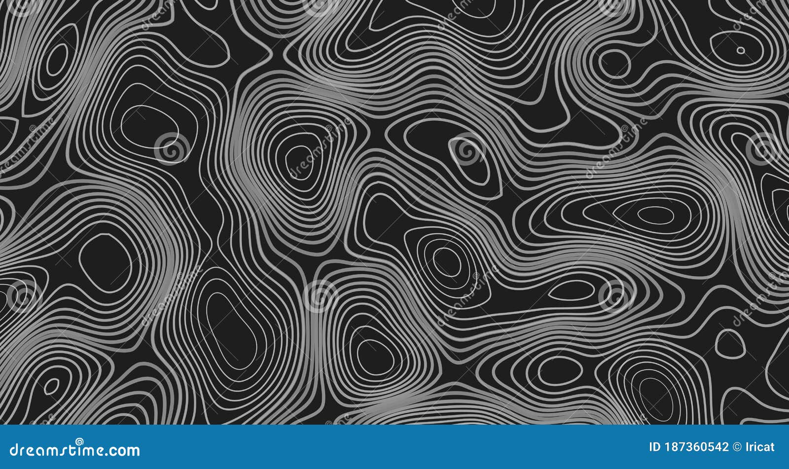 Topographic Map Background. Topographical Style Lines Pattern Stock ...