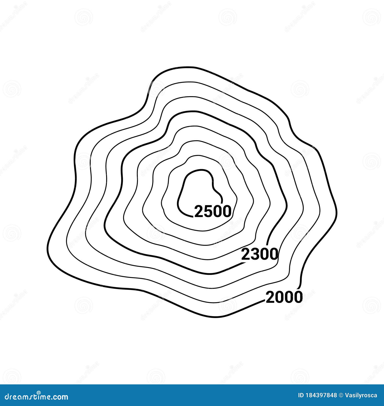 Topographic Map Contour Vector Mountain Geographic Relief Background ... Topographic Map Contour Vector Mountain Geographic Relief Background ...