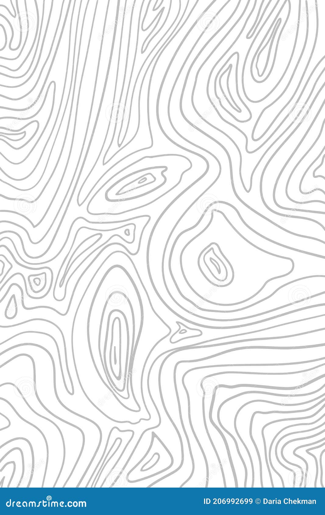 Topographic Map Contour Vector Mountains. Relief Background. Contour ...