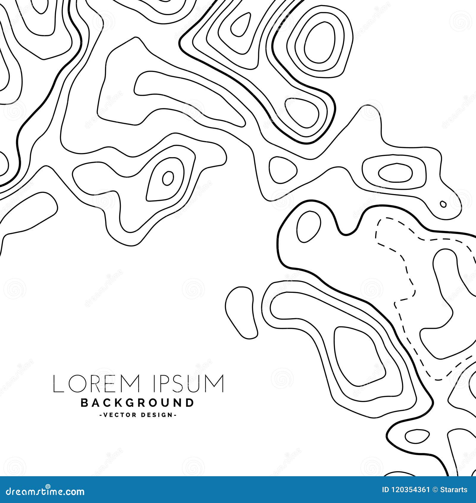 Topographic Map Diagram Pattern Background Cartoon Vector ... Topographic Map Diagram Pattern Background Cartoon Vector ...
