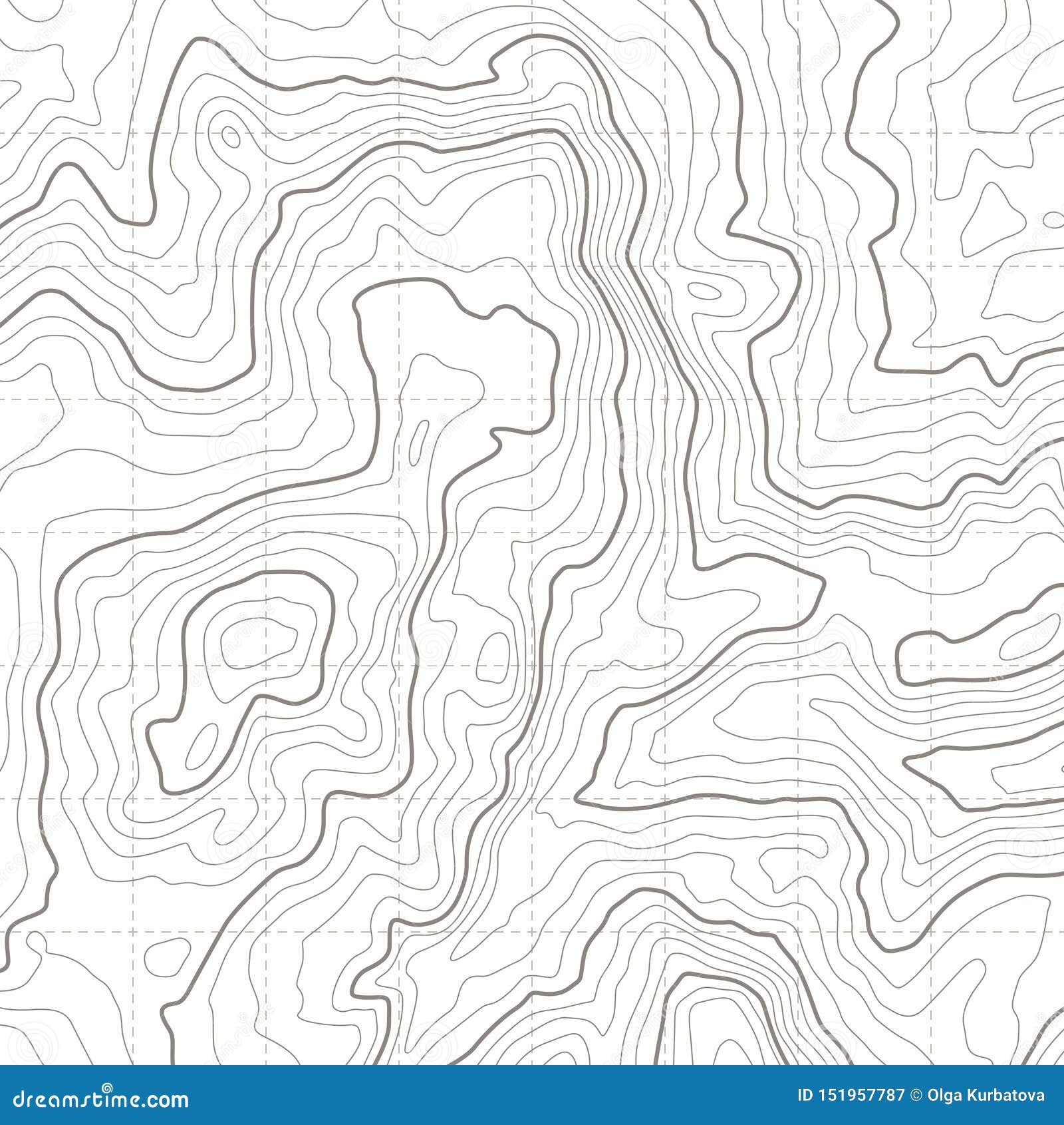 Topographic Map Geographical Location Lines Cartography Contour Line