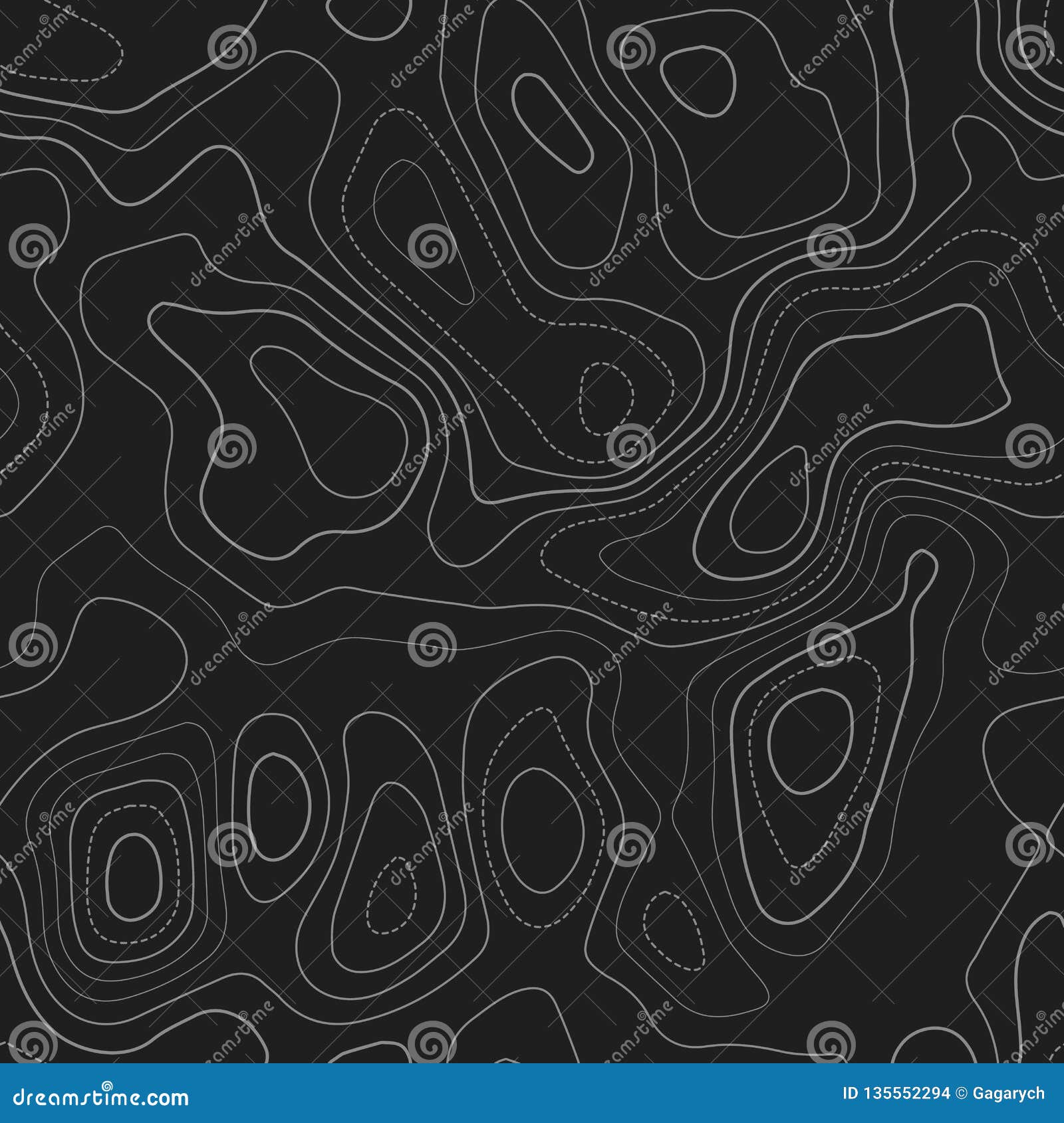 Topographic map lines. stock vector. Illustration of carpet - 135552294