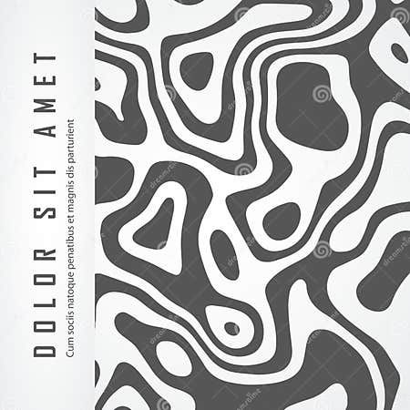 Topographic Map Patterns. Abstract Map Pattern. Topography Line Stock ...