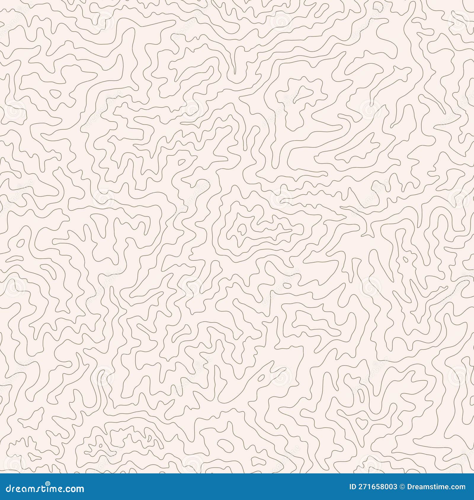 Topographic Map Seamless Pattern Background, Topography Line Map Stock ...