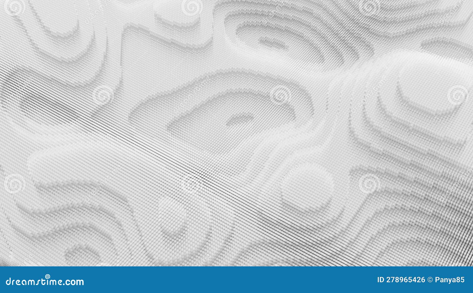 Topographic Map, Terrain Like Abstract Backdrop. Fractal Background ...