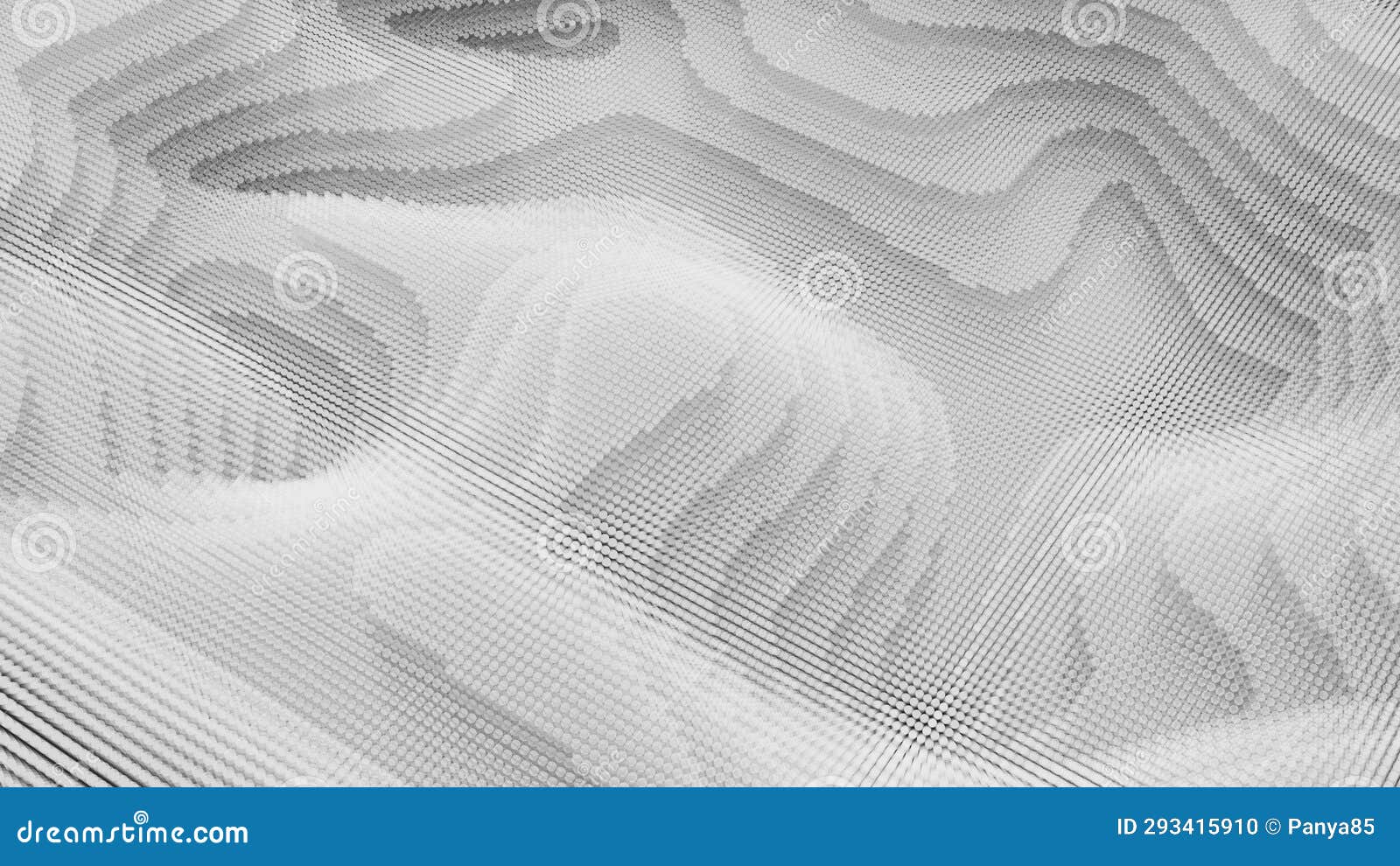 Topographic Map, Terrain Like Abstract Backdrop. Fractal Background ...