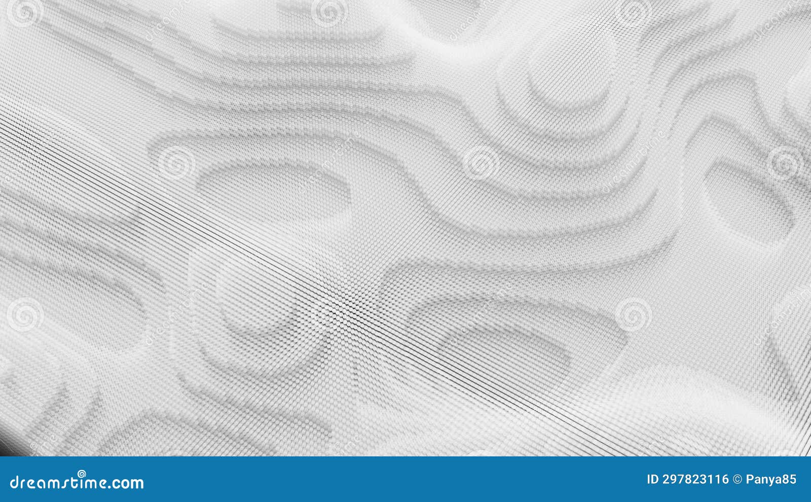 Topographic Map, Terrain Like Abstract Backdrop. Fractal Background ...
