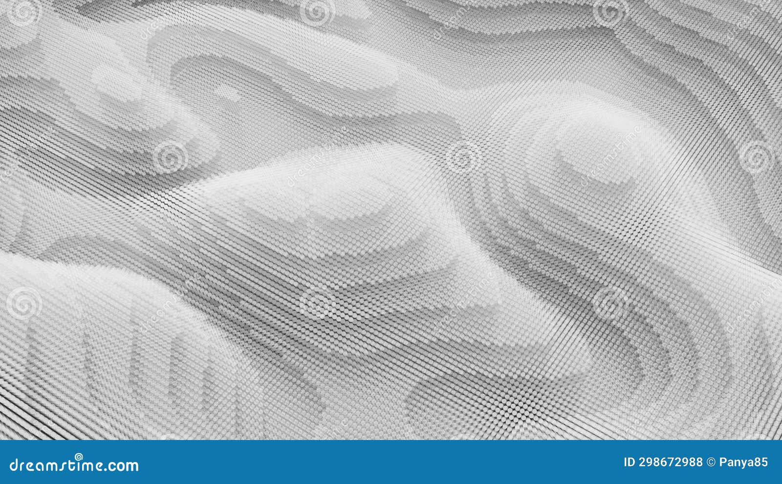 Topographic Map, Terrain Like Abstract Backdrop. Fractal Background ...