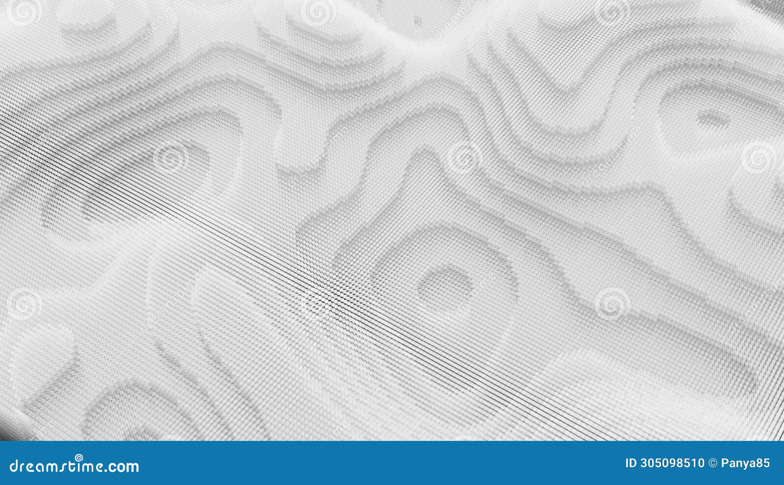 Topographic Map, Terrain Like Abstract Backdrop. Fractal Background ...