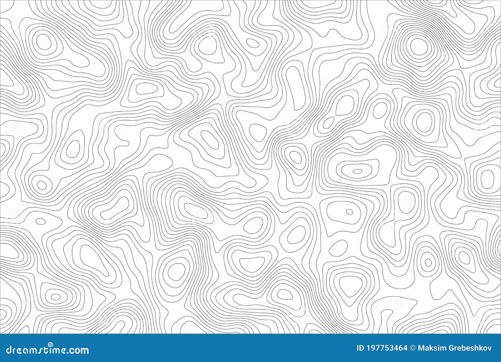 Topographic map texture stock illustration. Illustration of background ...
