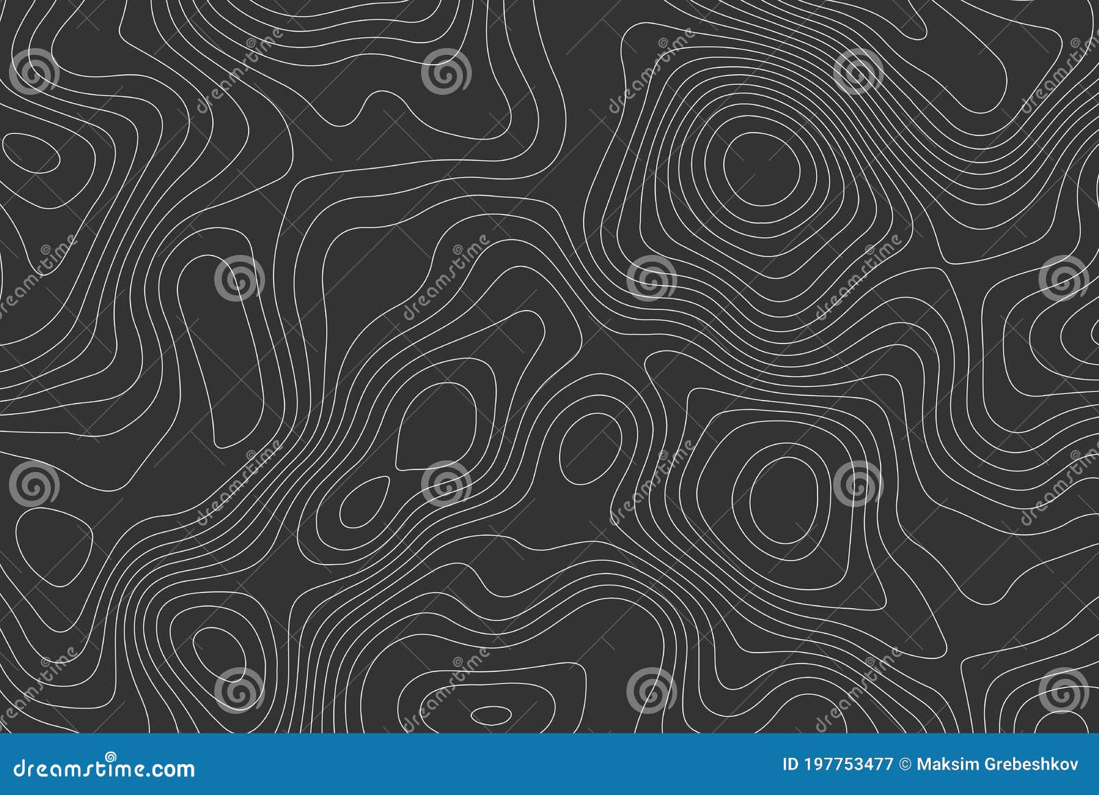 Topographic map texture stock illustration. Illustration of smooth ...