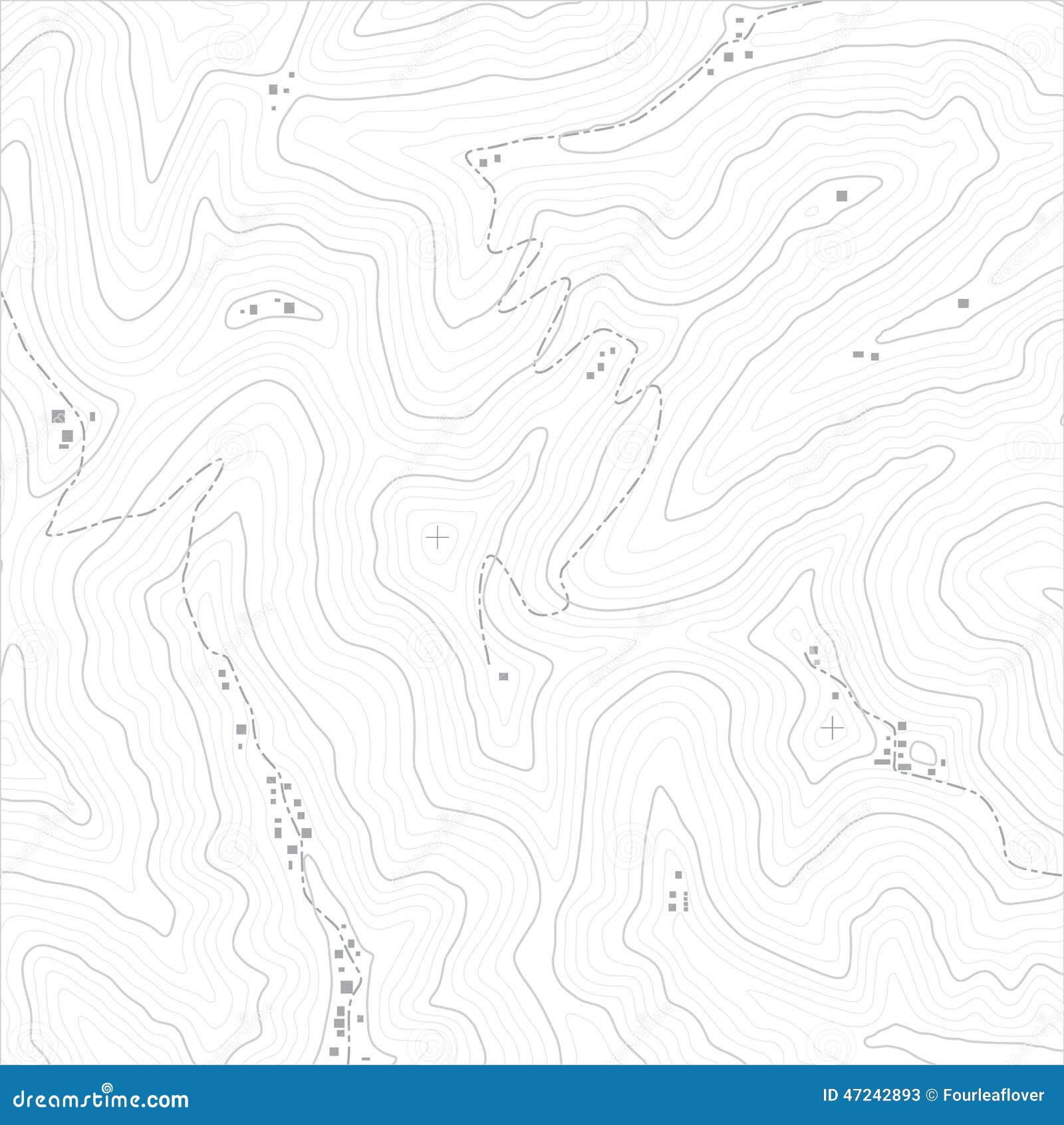 Topographic Map Texture stock vector. Illustration of relief - 47242893