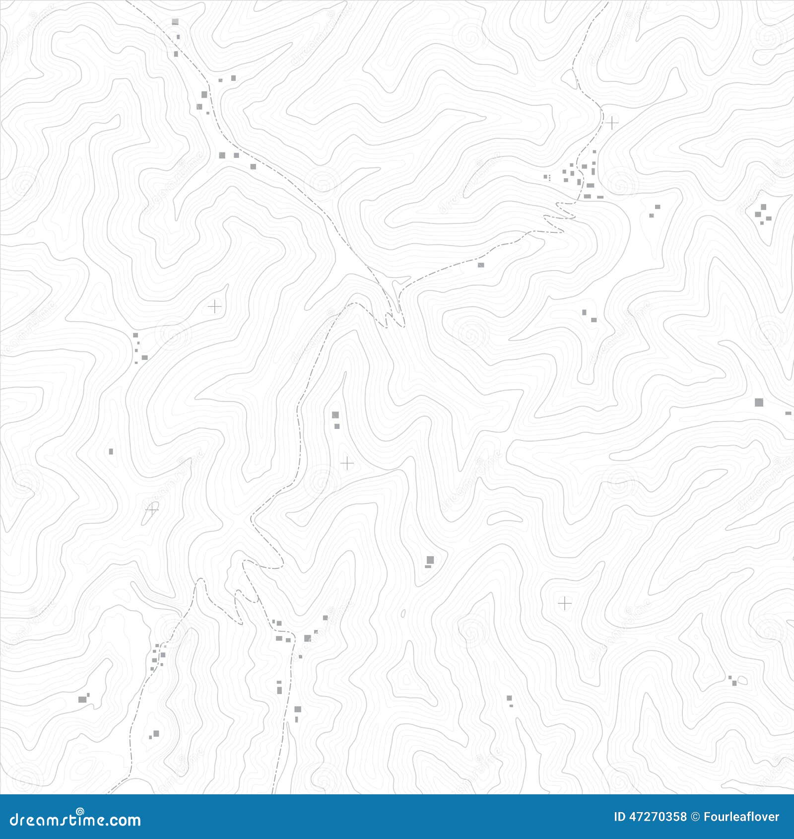 Topographic Map Texture stock vector. Illustration of physical - 47270358