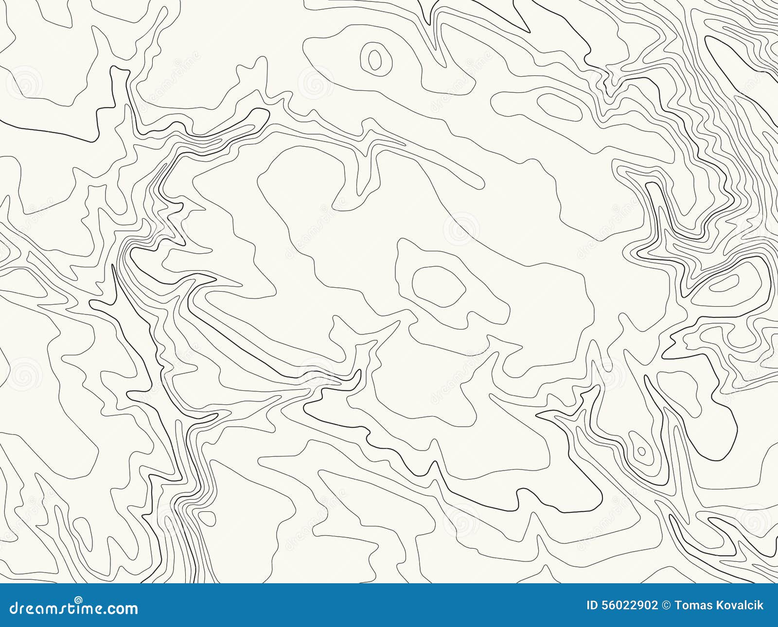 Topographic Map, Vector Illustration, Light Brown Background Stock ... Topographic Map, Vector Illustration, Light Brown Background Stock ...