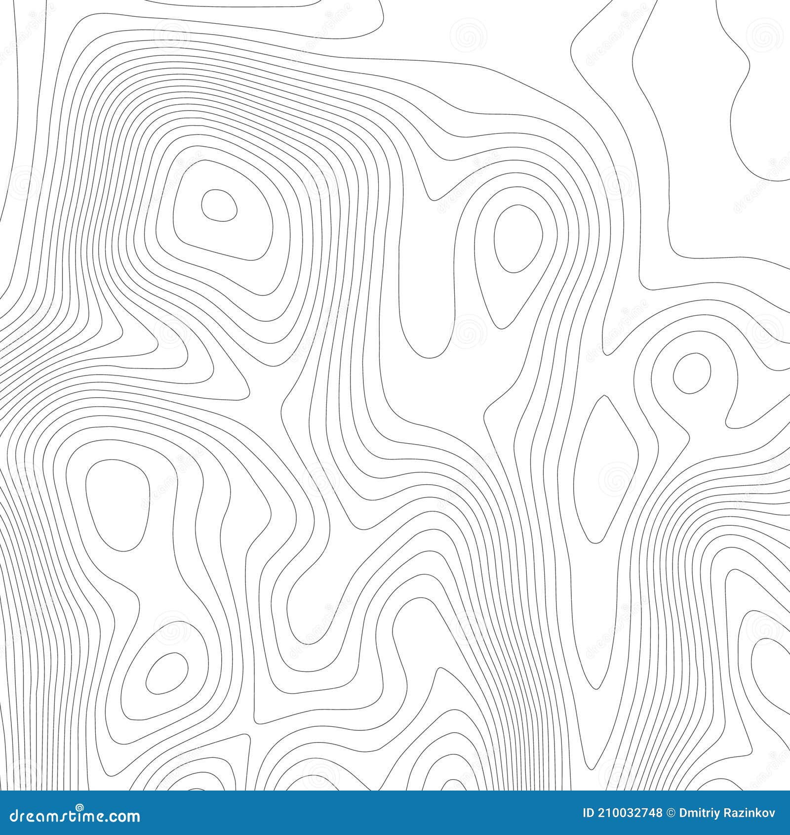 Topographic Map Texture Cartoon Vector | CartoonDealer.com #87444927