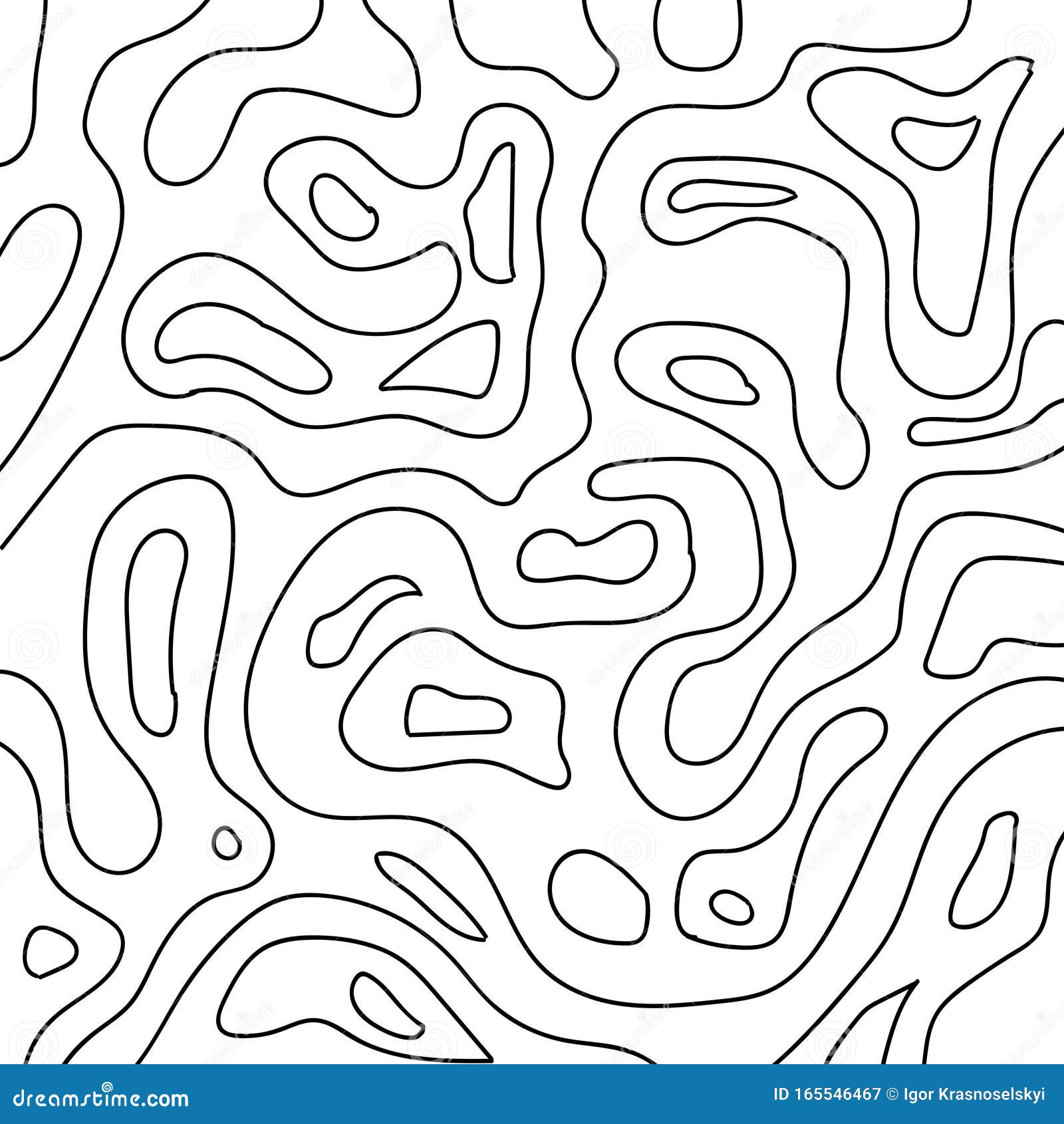 Topographic Simple Line Abstract Vertical Posters Set. Aesthetic ...