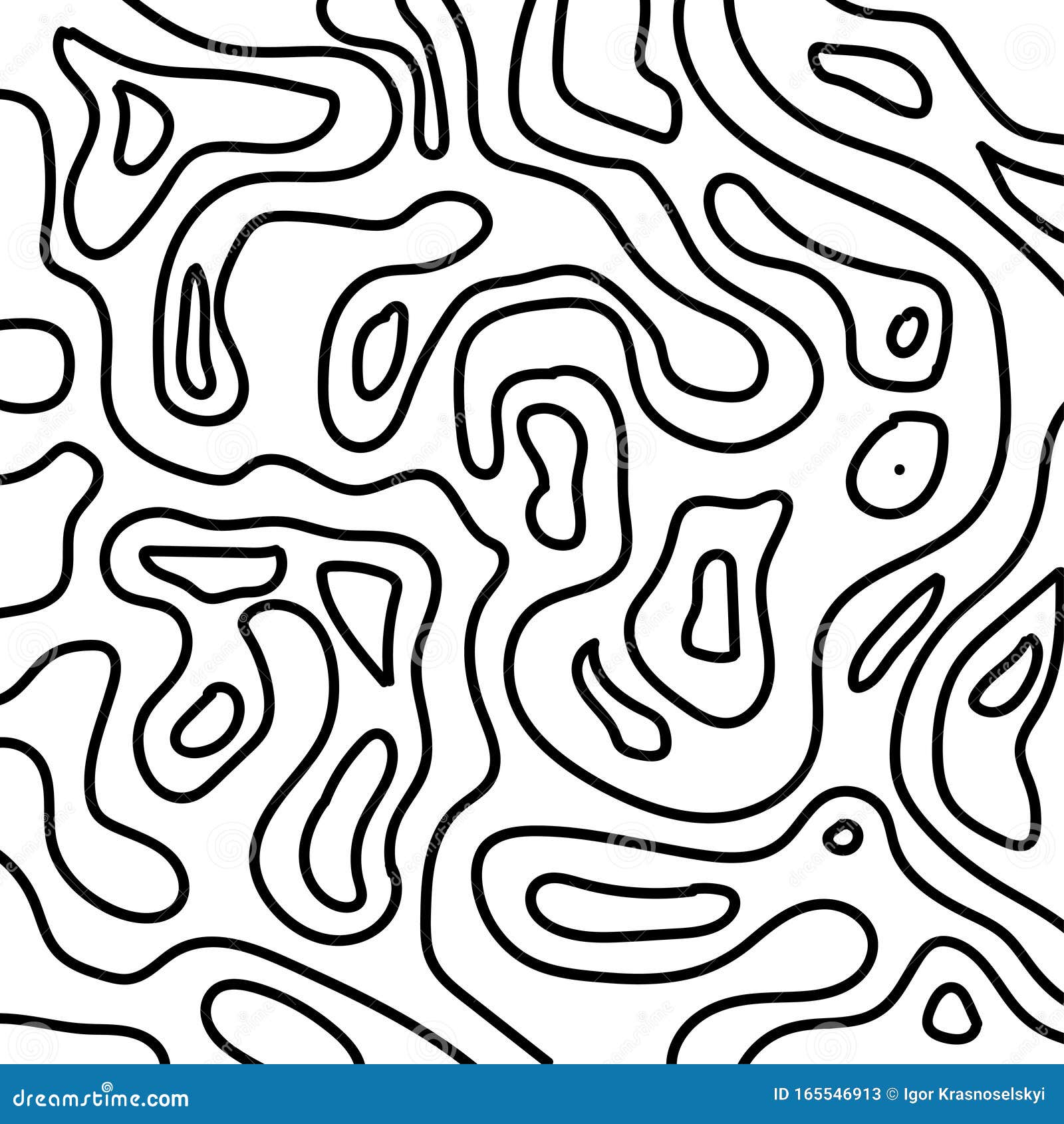 Topographic Simple Line Abstract Vertical Posters Set. Aesthetic ...