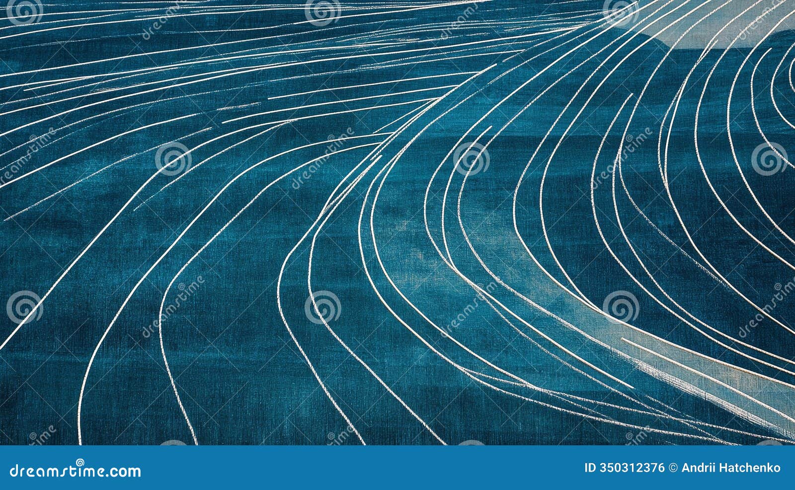 Topographic Pattern Inspired by Running Tracks and Sports Fields with ...