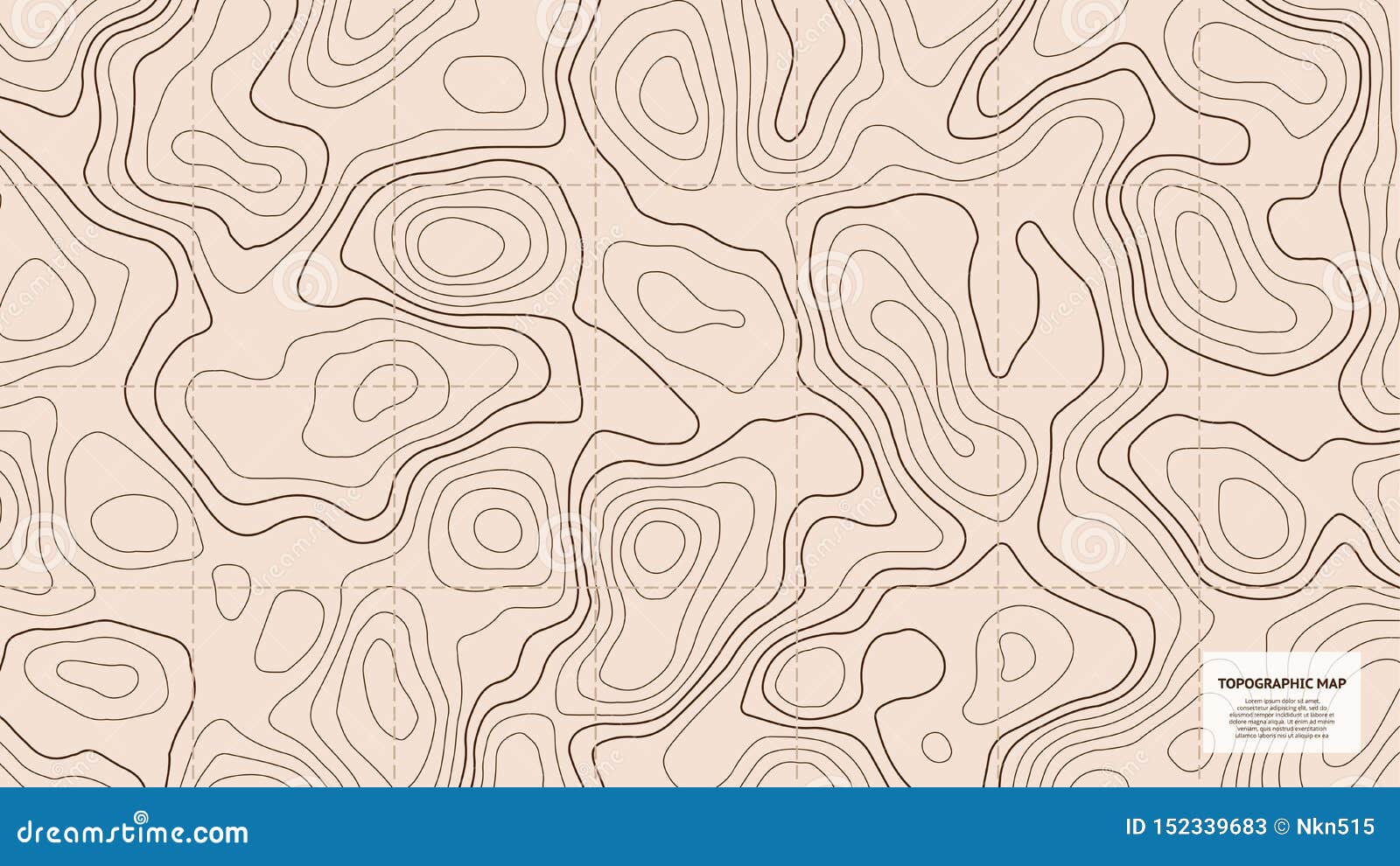 Topographic World Map. Vector Image for Your Design Stock Vector ...