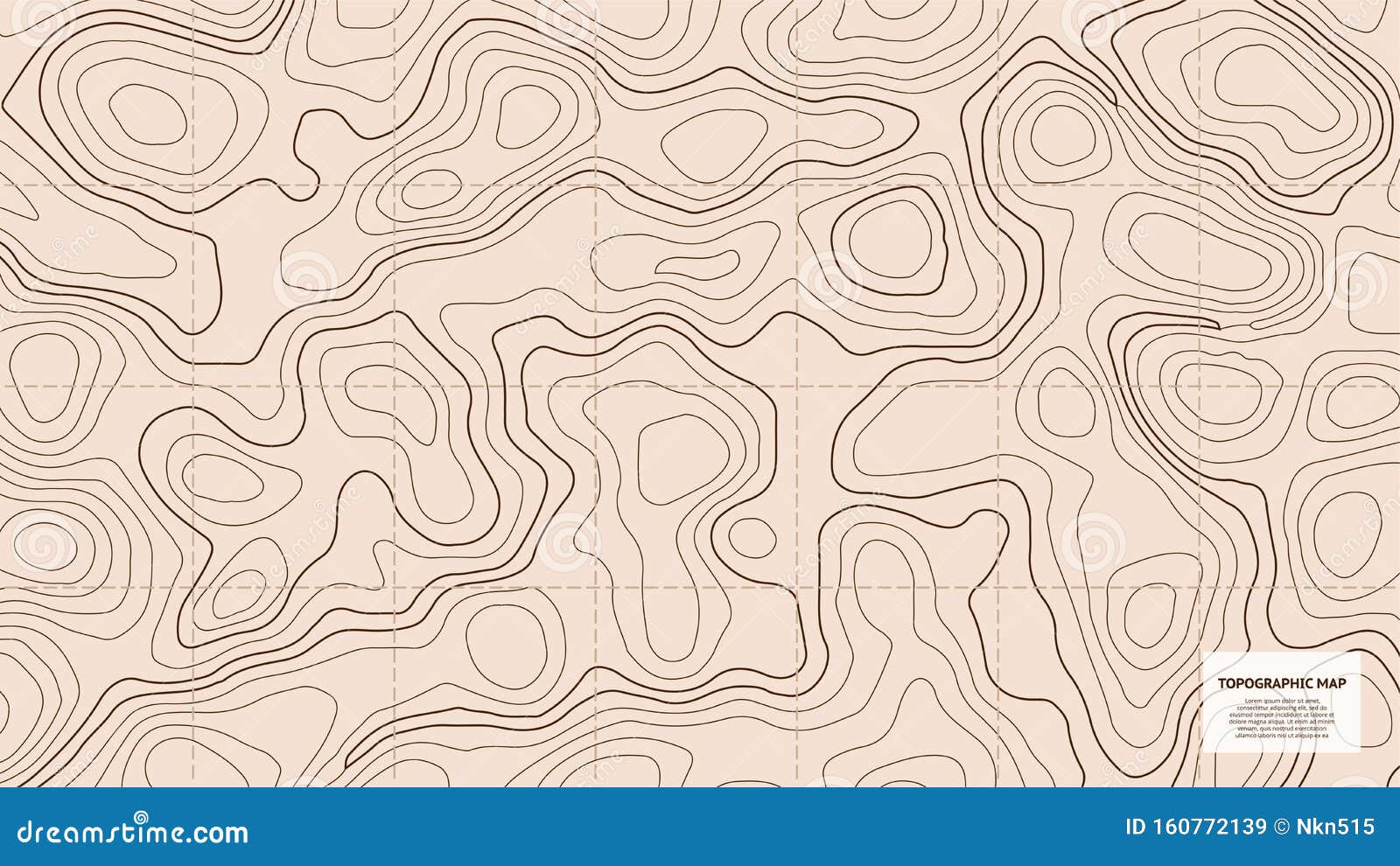 Topographic World Map. Vector for Your Design Stock Vector ...