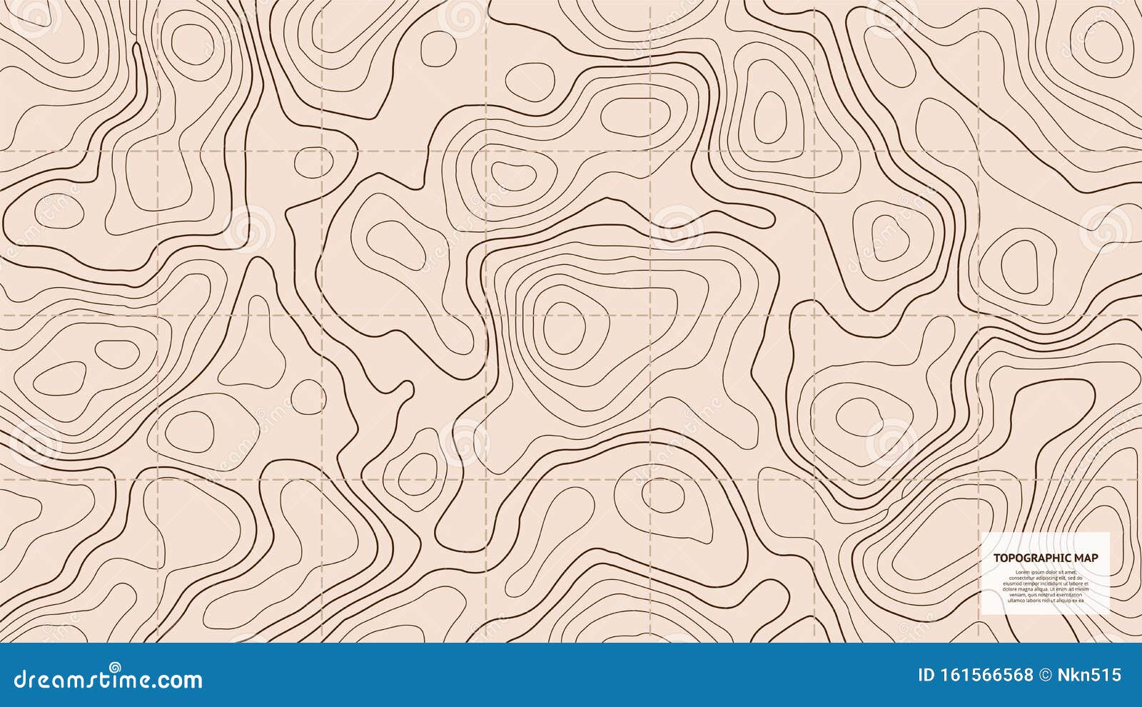 Topographic World Map. Vector for Your Design Stock Vector ...