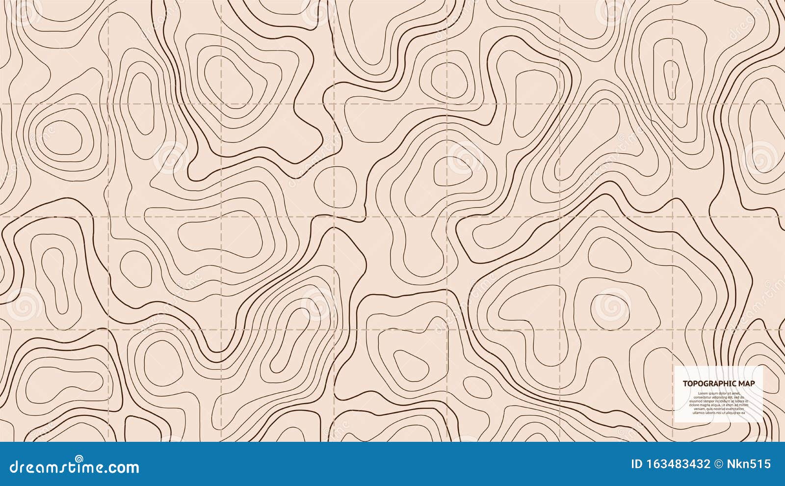 Topographic World Map. Vector for Your Design Stock Vector ...