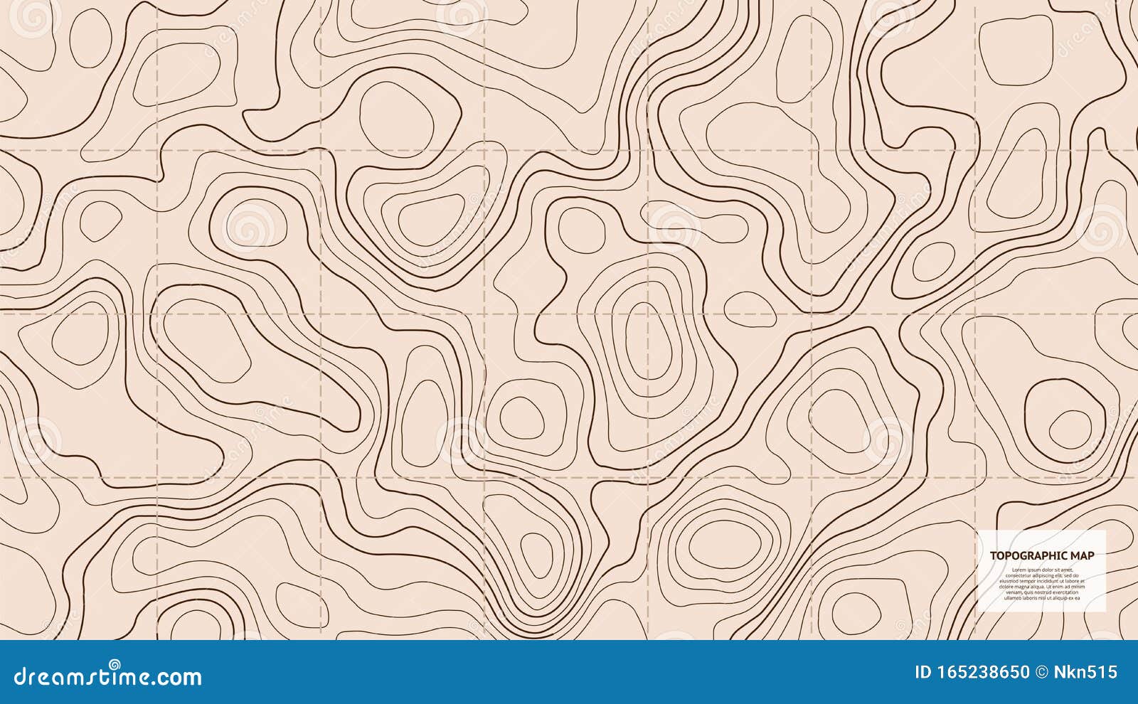 Topographic World Map. Vector for Your Design Stock Vector ...