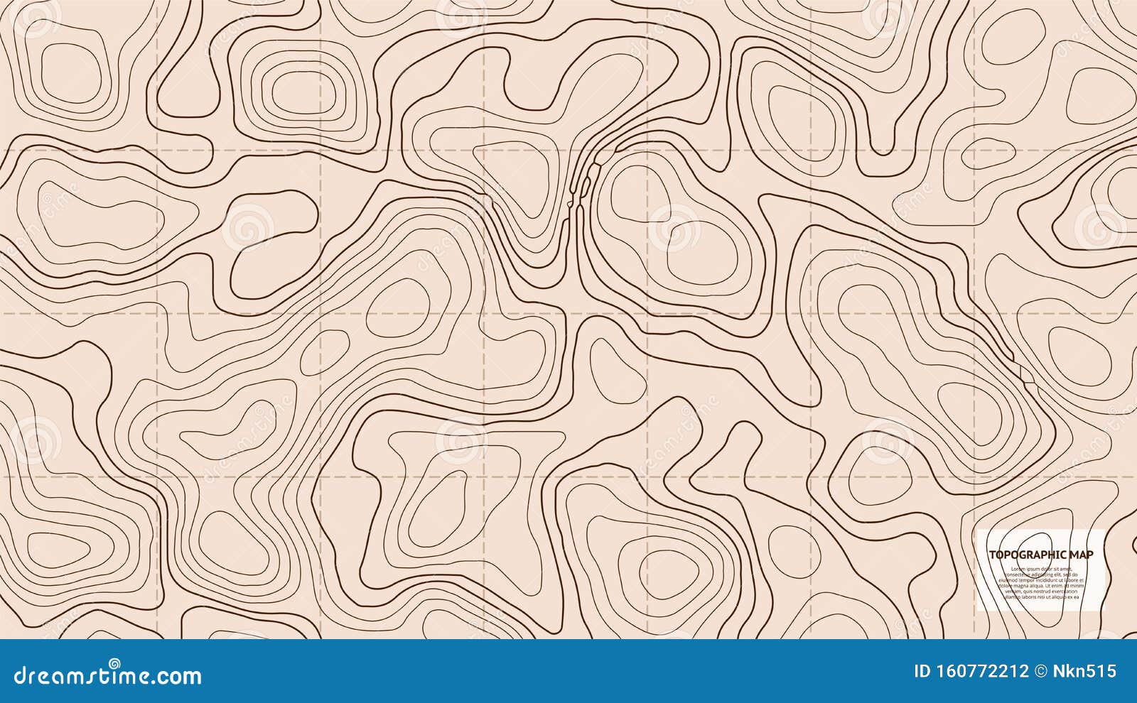 Topographic World Map. Vector for Your Design Stock Vector ...