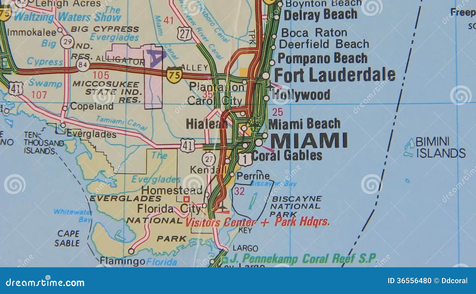 Topographical Map of the USA. Miami Stock Video - Video of territory ...
