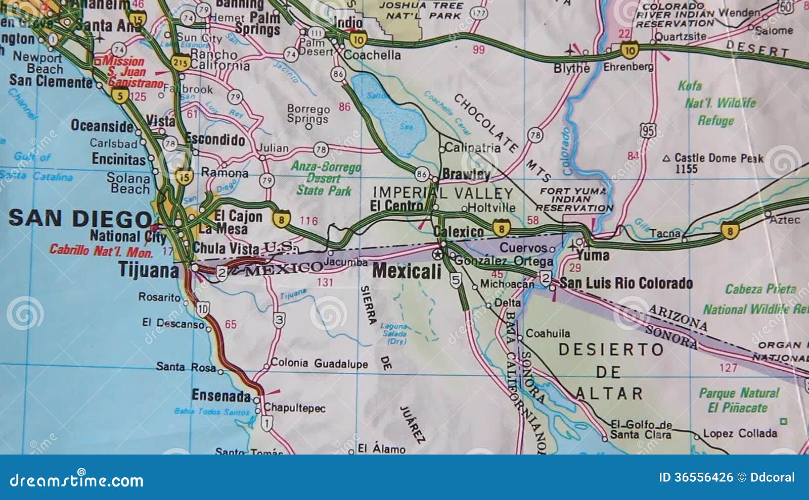 Topographical Map of the USA. National Boundary Stock Video - Video of ...