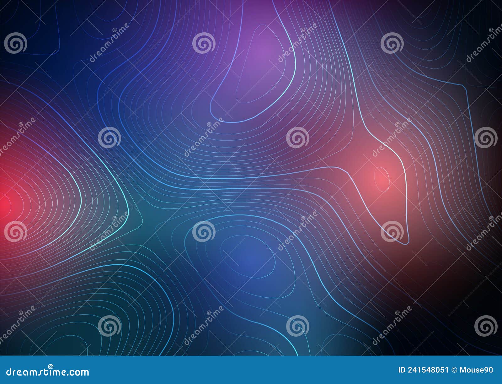 Topography abstract map stock vector. Illustration of background ...