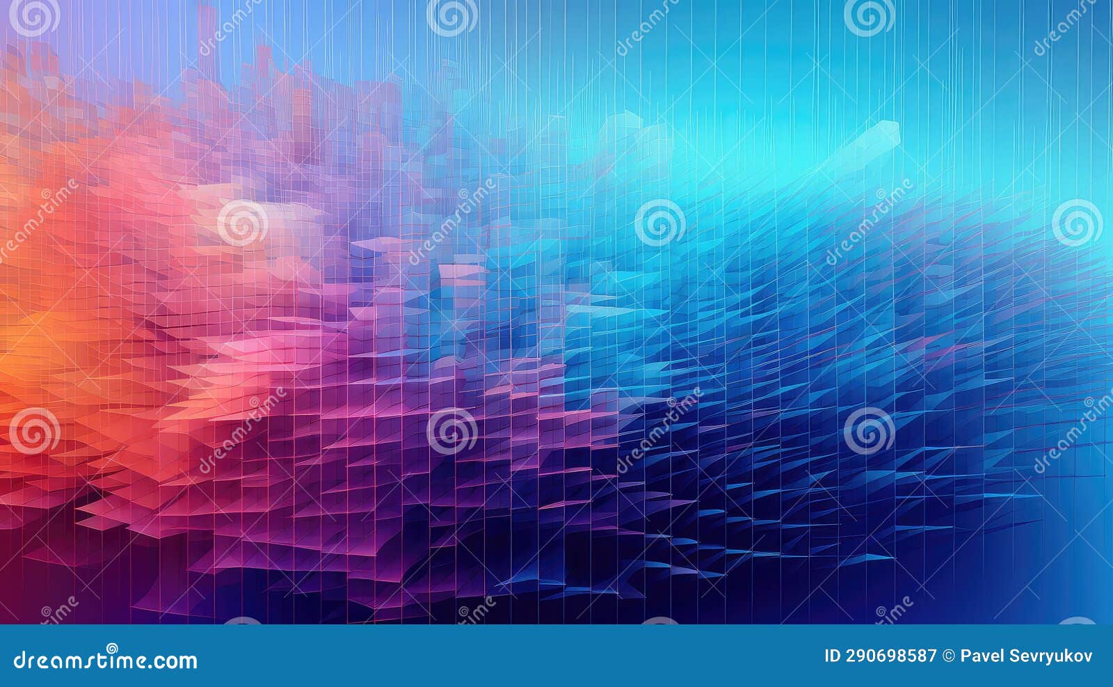 Topography Geometric Depth Map Stock Illustration - Illustration of ...